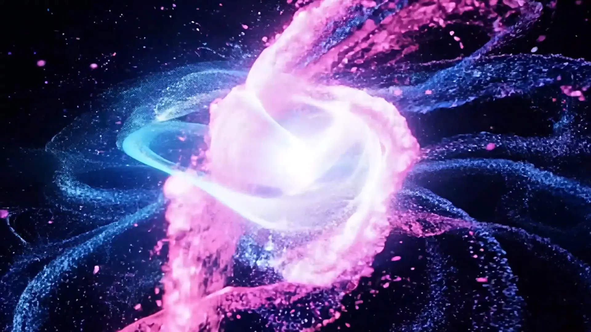 Interstellar Light Burst Overlay For Logo Animation | Videos